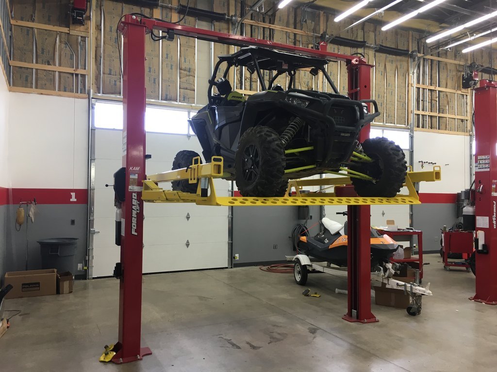 Golf Course Maintenance - The Lift Guy LLC